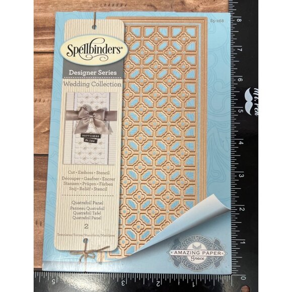 Spellbinders | Office | Spellbinders Amazing Paper Grace Wedding ...